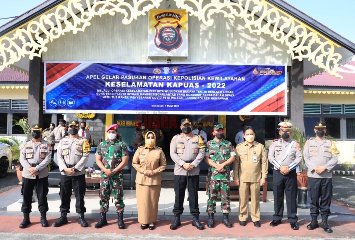 Cipta Kondisi Jelang Ramadan, Polres Mempawah Gelar Operasi Keselamatan Kapuas 2022 ...
