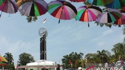 Renovasi Monumen Tugu Khatulistiwa, Jadikan Ikon Kebanggaan Pontianak ...