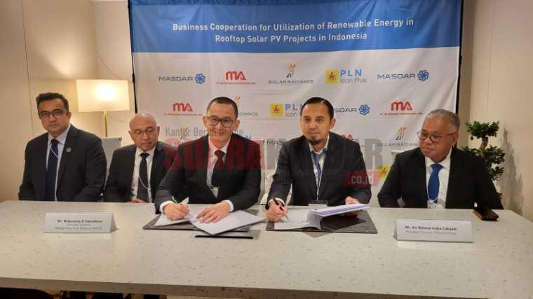PLN Icon Plus Teken Kerja Sama dengan Solar Radiance, Kembangkan Sistem ...