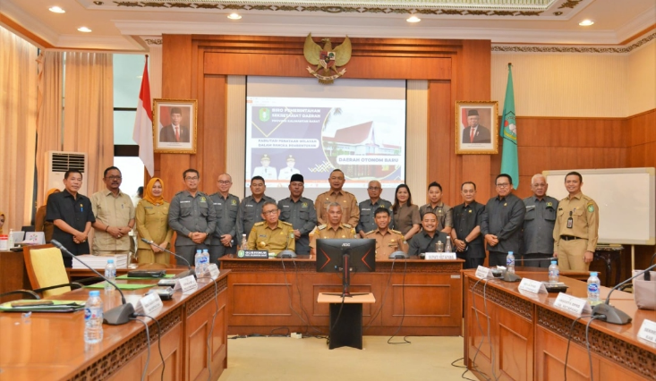 Pemkab Ketapang Temui Gubernur Kalbar Bahas Pemekaran Kabupaten – SUARAKALBAR.CO.ID