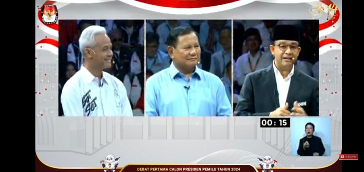 Debat Capres, Prabowo Tegaskan Masalah Papua Sangat Komplek ... Debat Capres, Prabowo Tegaskan Masalah Papua Sangat Komplek ...