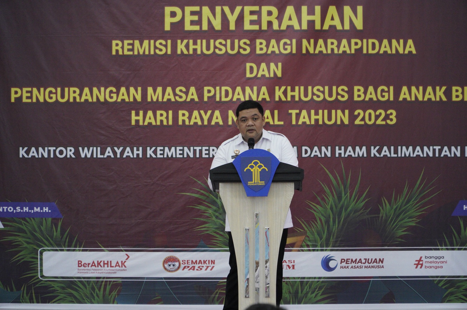 Lebih dari 15 Ribu Narapidana di Indonesia Dapat Remisi Khusus Natal – SUARAKALBAR.CO.ID