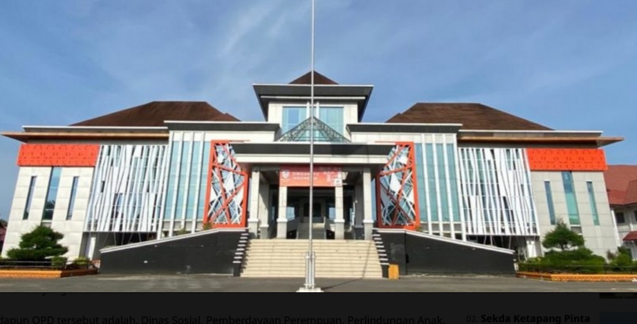 Pemkab Ketapang Bentuk Tiga Dinas Baru di Tahun 2024 – SUARAKALBAR.CO.ID