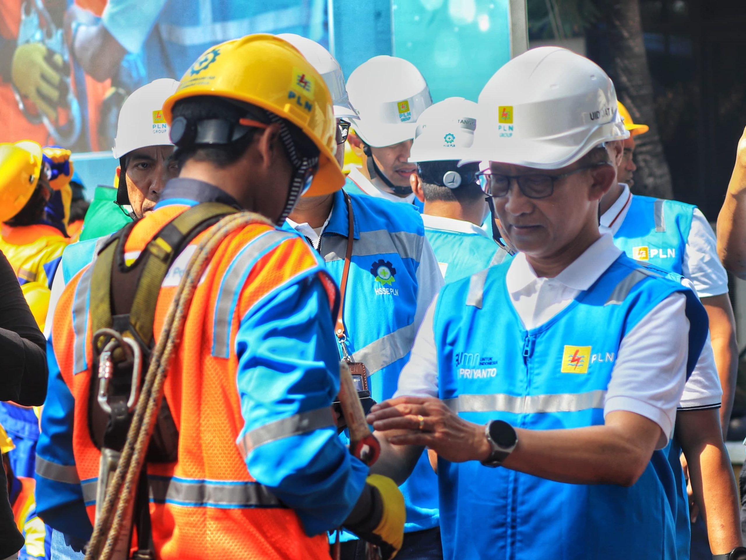 Gelar Inspection Day Bulan K3 Nasional, PLN Tekankan Pentingnya Budaya Keselamatan dan Kesehatan ...
