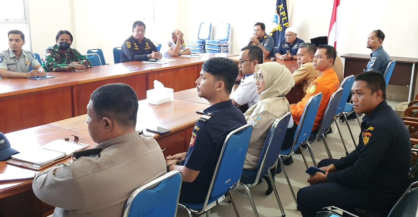 Antisipasi Lonjakan Arus Mudik, KSOP Sintete Gelar Rakor dan Bentuk ... Antisipasi Lonjakan Arus Mudik, KSOP Sintete Gelar Rakor dan Bentuk ...