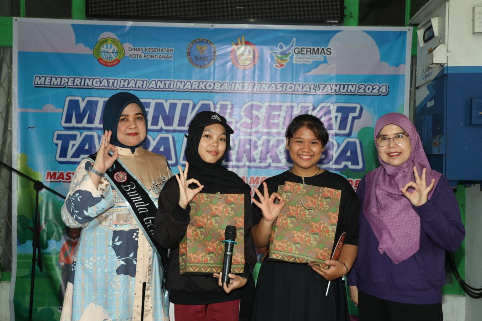 Peringati HANI 2024, Bunda Genre Pontianak Ajak Masyarakat Selamatkan ...