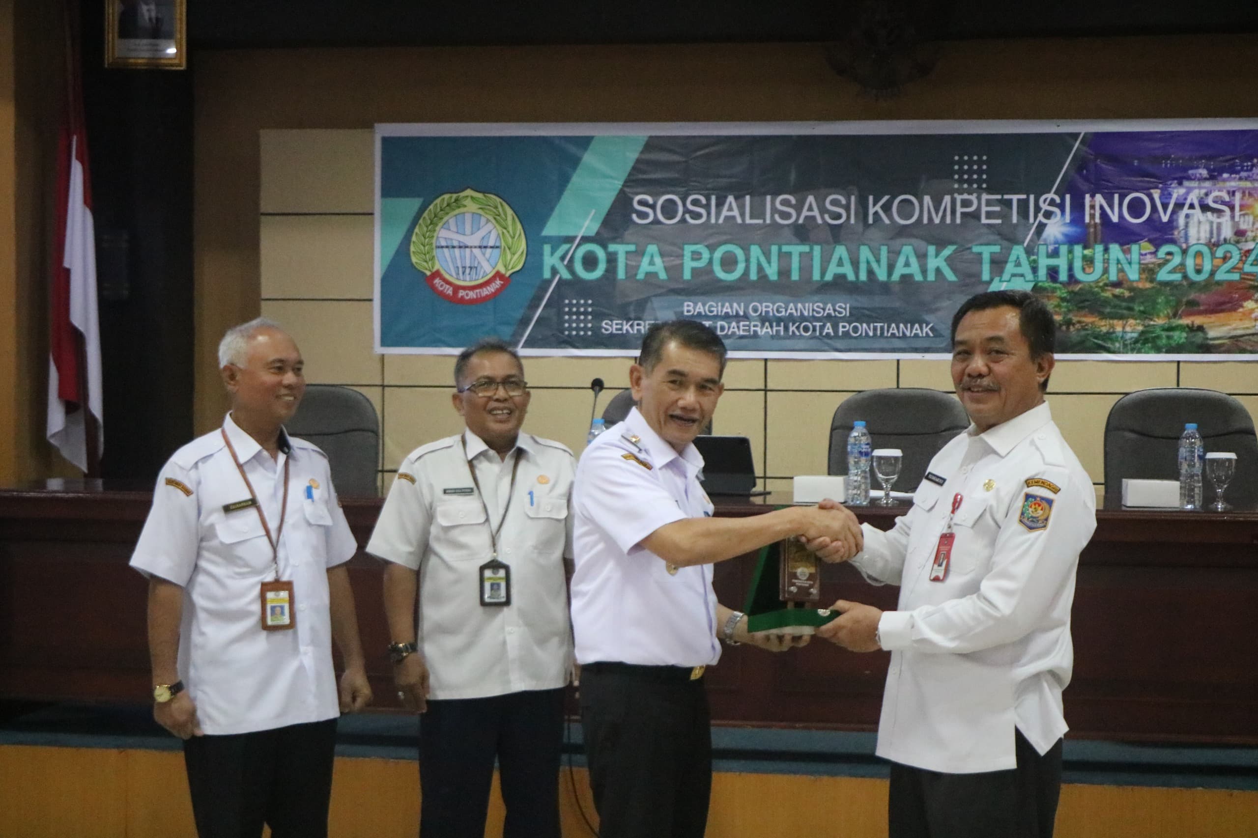 Kompetisi Inovasi Ciptakan Terobosan Pelayanan Publik di Pontianak – SUARAKALBAR.CO.ID