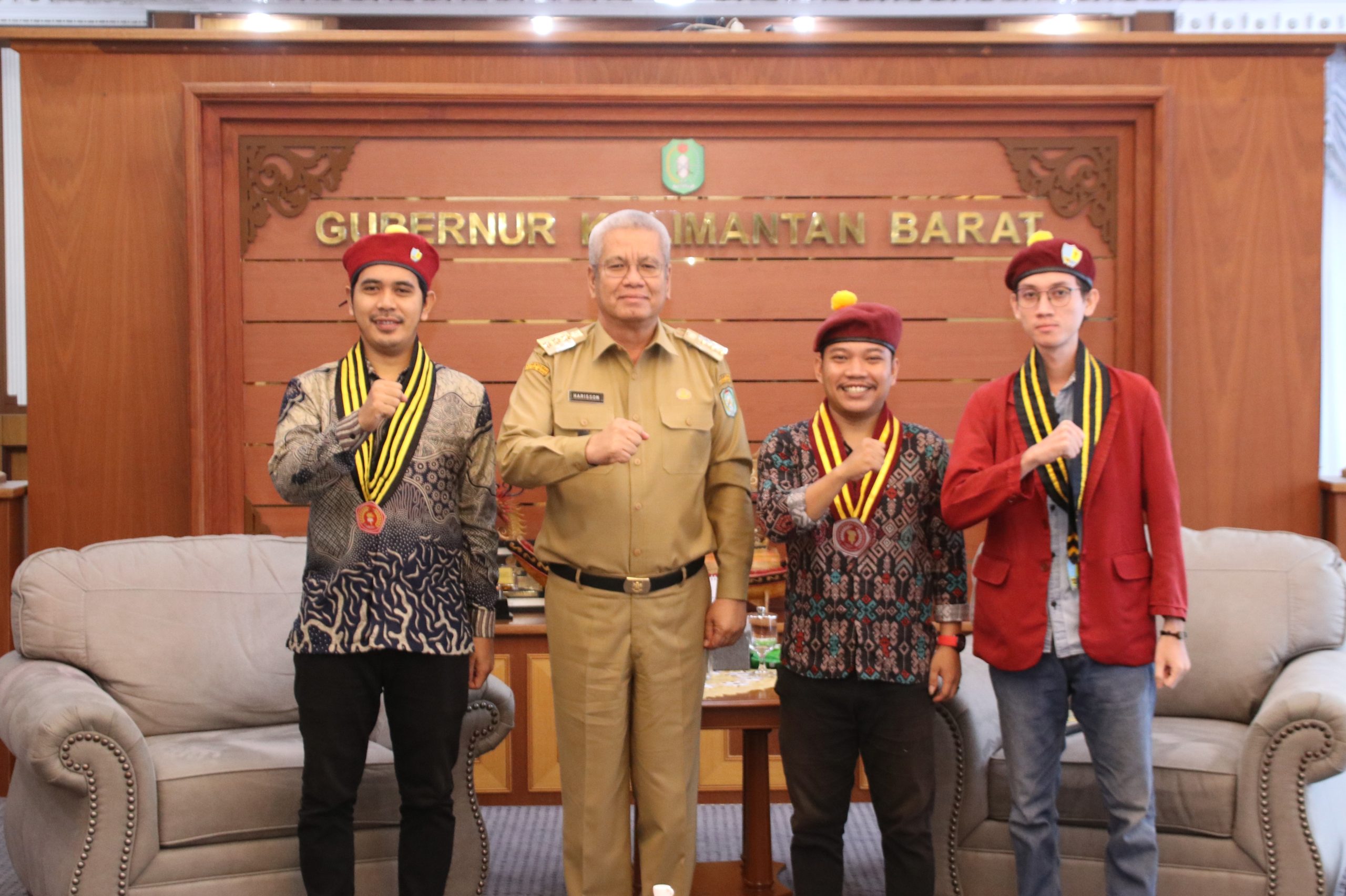 Pj Gubernur Terima Audiensi PMKRI Kalbar, Ini Pesannya – SUARAKALBAR.CO.ID