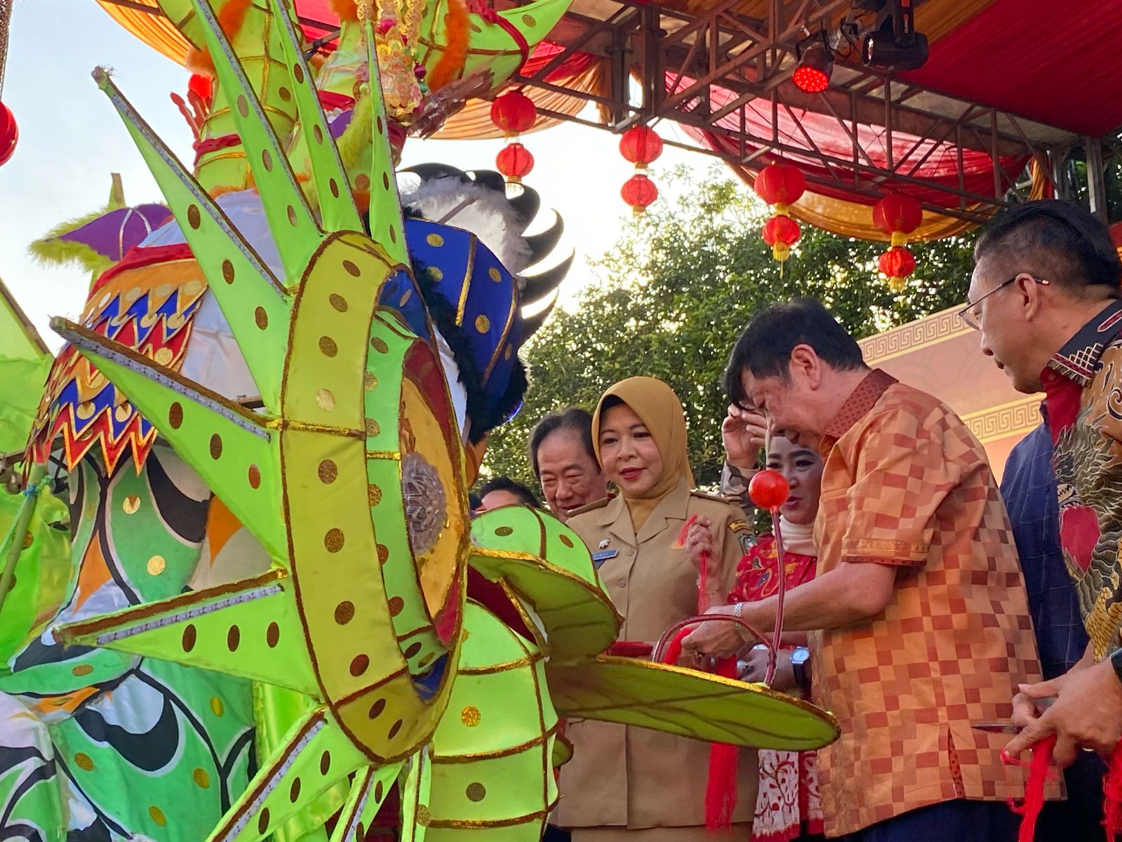 Festival Cap Go Meh 2025 Pontianak, Optimis Tingkatkan Kunjungan ...