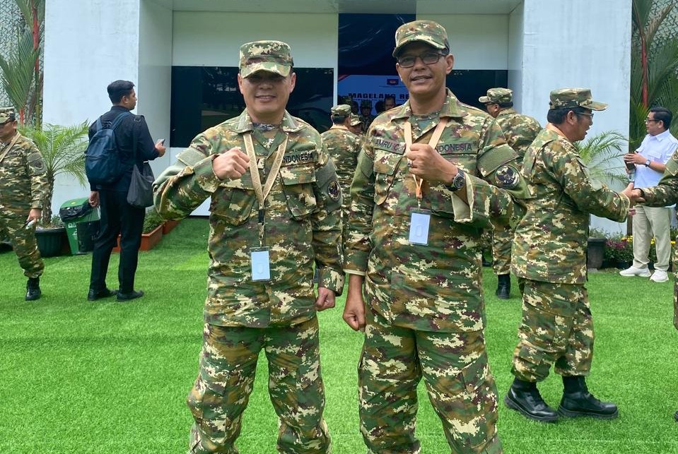 Wabup Kayong Utara Amru Chanwari Ikuti Retreat di Akmil Magelang ... Wabup Kayong Utara Amru Chanwari Ikuti Retreat di Akmil Magelang ...