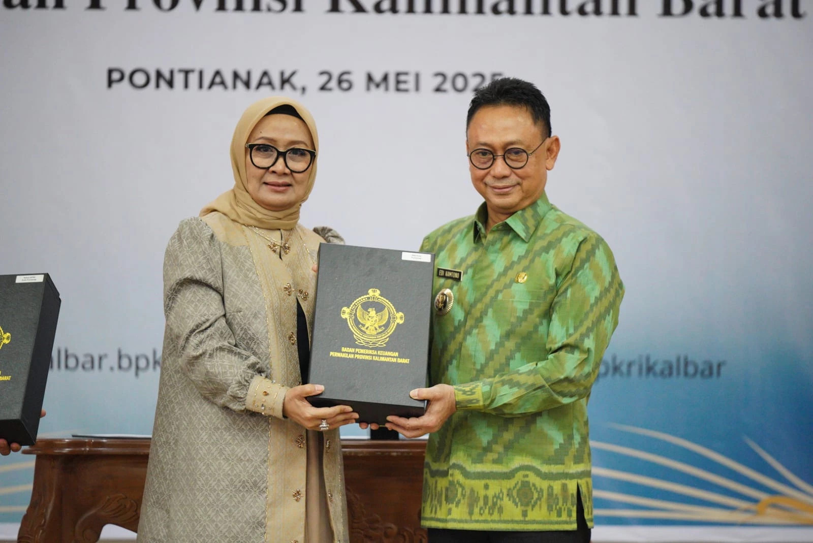 14 Tahun Berturut-turut, Kota Pontianak Pertahankan Predikat WTP dari BPK - Sumber : Suarakalbar ...